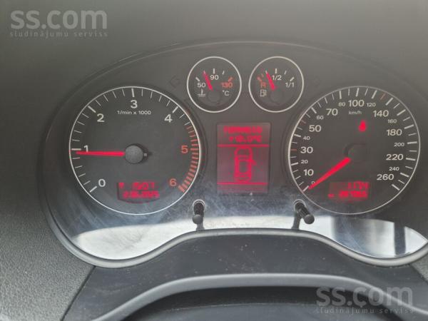 Blue Audi A3 2008 in Cesis, with an engine capacity of 1.90 L and mileage of 288 thousand km for 1000 €, photo 1 on AUTOMOTO.COM.LV