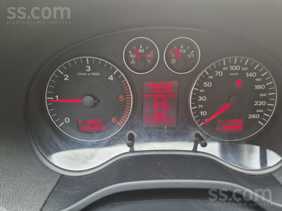 Blue Audi A3 2008 in Cesis, with an engine capacity of 1.90 L and mileage of 288 thousand km for 1000 €, photo 1 on AUTOMOTO.COM.LV