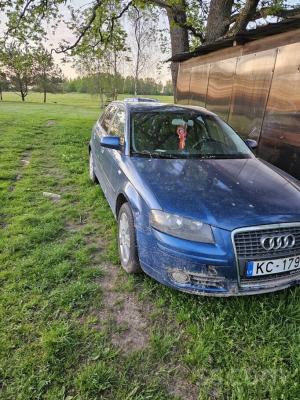 Zils Audi A3 2008 Rīga, ar dzinēja tilpumu 1.90 L un nobraukumu 500 tūkst. km par 850 €, foto 2 vietnē AUTOMOTO.COM.LV