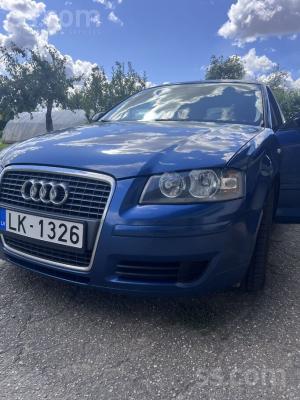 Zils Audi A3 2008 Tukums, ar dzinēja tilpumu 1.90 L un nobraukumu 376 tūkst. km par 2500 €, foto 1 vietnē AUTOMOTO.COM.LV