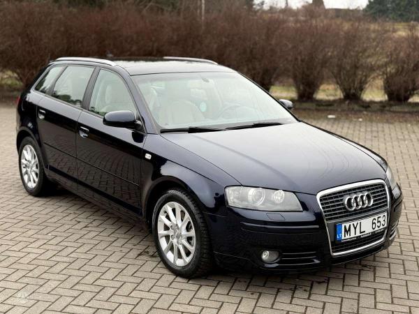 Zils Audi A3 2008 Viļņa, ar dzinēja tilpumu 1.80 L un nobraukumu 239 tūkst. km par 4900 €, foto 1 vietnē AUTOMOTO.COM.LV