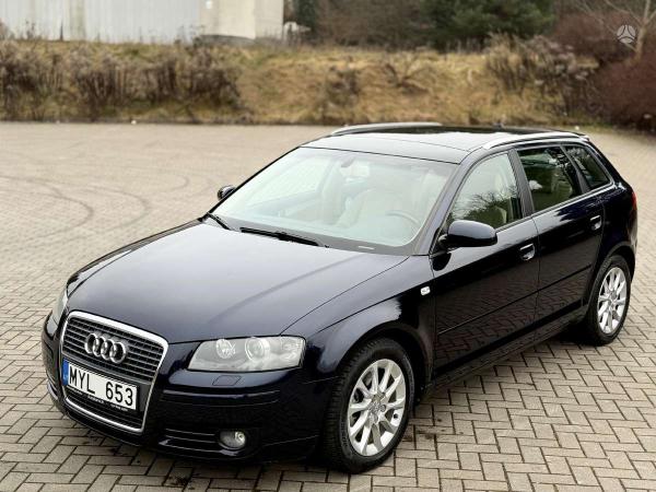 Zils Audi A3 2008 Viļņa, ar dzinēja tilpumu 1.80 L un nobraukumu 239 tūkst. km par 4900 €, foto 2 vietnē AUTOMOTO.COM.LV