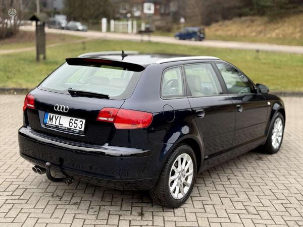 Zils Audi A3 2008 Viļņa, ar dzinēja tilpumu 1.80 L un nobraukumu 239 tūkst. km par 4900 €, foto 3 vietnē AUTOMOTO.COM.LV