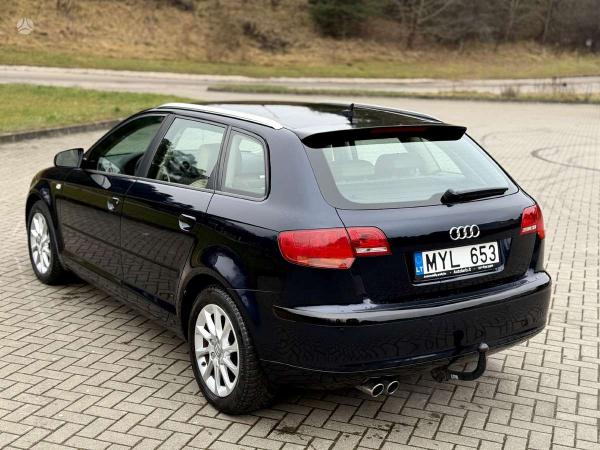 Zils Audi A3 2008 Viļņa, ar dzinēja tilpumu 1.80 L un nobraukumu 239 tūkst. km par 4900 €, foto 4 vietnē AUTOMOTO.COM.LV