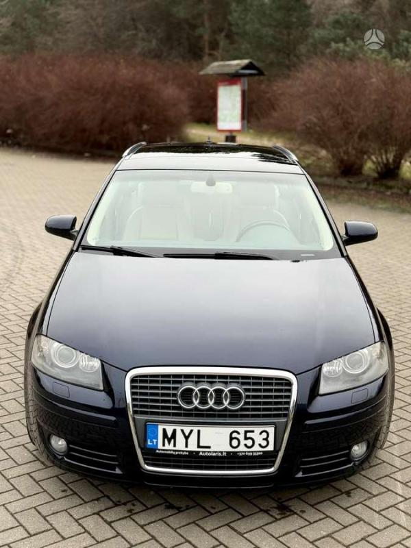 Zils Audi A3 2008 Viļņa, ar dzinēja tilpumu 1.80 L un nobraukumu 239 tūkst. km par 4900 €, foto 5 vietnē AUTOMOTO.COM.LV