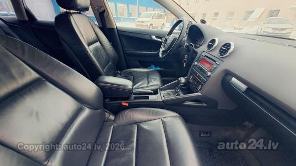 Zils Audi A3 2008 Tallina, ar dzinēja tilpumu 1.90 L un nobraukumu 302 tūkst. km par 4100 €, foto 11 vietnē AUTOMOTO.COM.LV