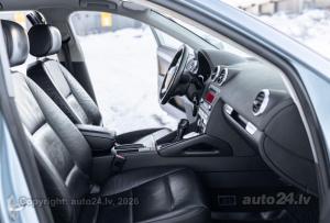 Blue Audi A3 2008 in Tallinn, with an engine capacity of 1.90 L and mileage of 293 thousand km for 4490 €, photo 14 on AUTOMOTO.COM.LV