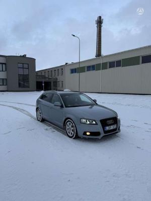 Blue Audi A3 2008 in Ukmerge, with an engine capacity of 1.97 L and mileage of 392 thousand km for 4850 €, photo  on AUTOMOTO.COM.LV