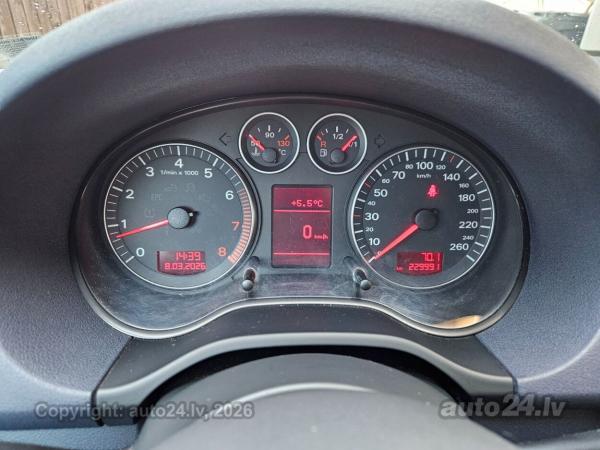 Zils Audi A3 2008 Tallina, ar dzinēja tilpumu 1.40 L un nobraukumu 0 tūkst. km par 1500 €, foto 11 vietnē AUTOMOTO.COM.LV