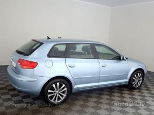 Blue Audi A3 2008 in Tallinn, with an engine capacity of 1.40 L and mileage of 229 thousand km for 2299 €, photo 3 on AUTOMOTO.COM.LV