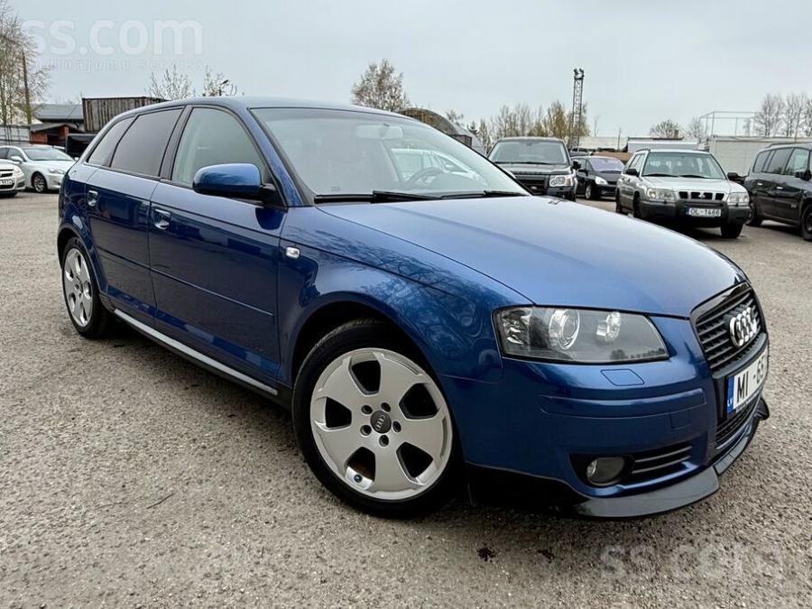 Zils Audi A3 2008 Rīga, ar dzinēja tilpumu 1.40 L un nobraukumu 0 tūkst. km par 4550 €, foto 1 vietnē AUTOMOTO.COM.LV