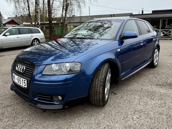 Zils Audi A3 2008 Rīga, ar dzinēja tilpumu 1.40 L un nobraukumu 0 tūkst. km par 4550 €, foto 2 vietnē AUTOMOTO.COM.LV