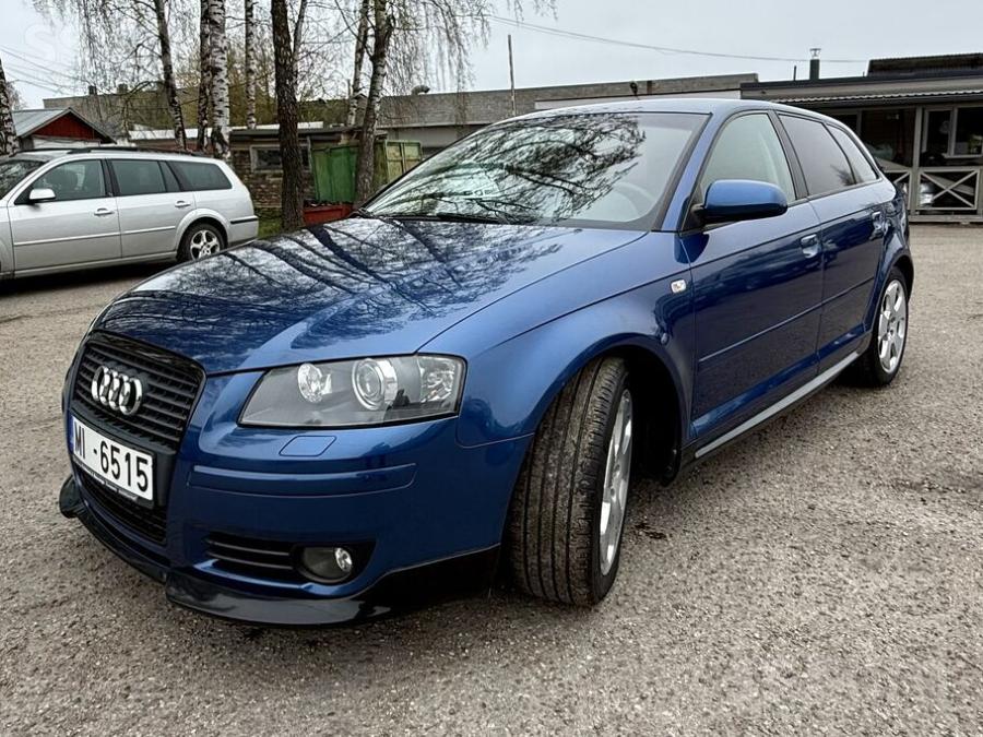 Zils Audi A3 2008 Rīga, ar dzinēja tilpumu 1.40 L un nobraukumu 0 tūkst. km par 4550 €, foto 3 vietnē AUTOMOTO.COM.LV