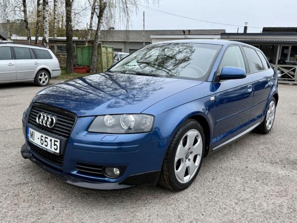 Zils Audi A3 2008 Rīga, ar dzinēja tilpumu 1.40 L un nobraukumu 0 tūkst. km par 4550 €, foto 3 vietnē AUTOMOTO.COM.LV