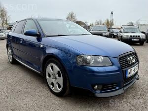 Zils Audi A3 2008 Rīga, ar dzinēja tilpumu 1.40 L un nobraukumu 0 tūkst. km par 4550 €, foto 5 vietnē AUTOMOTO.COM.LV