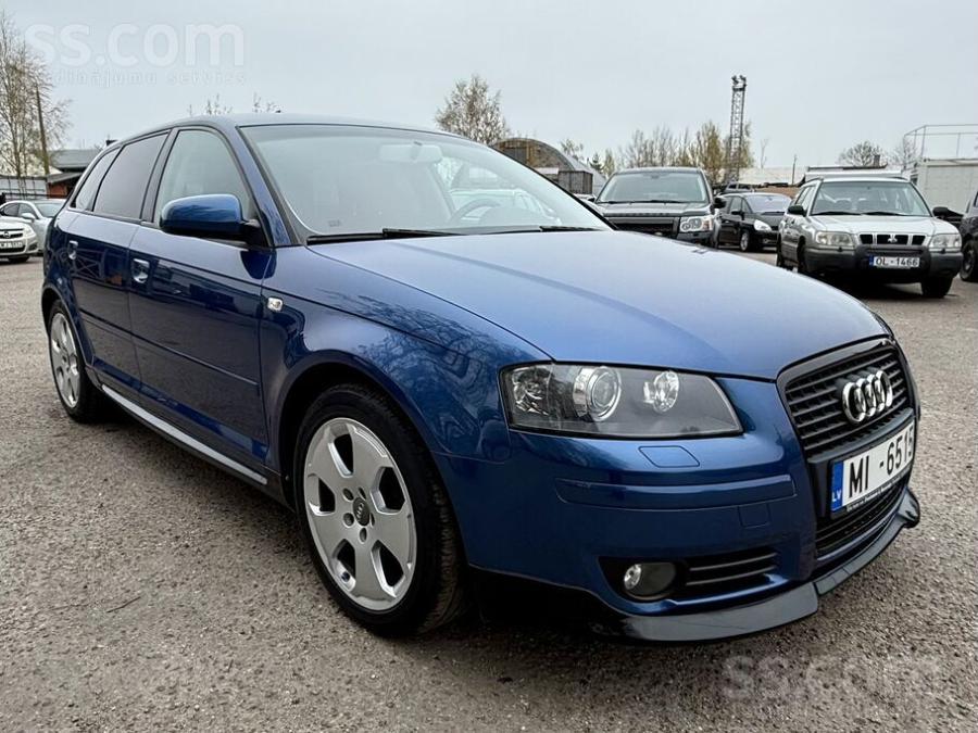 Zils Audi A3 2008 Rīga, ar dzinēja tilpumu 1.40 L un nobraukumu 0 tūkst. km par 4550 €, foto 5 vietnē AUTOMOTO.COM.LV
