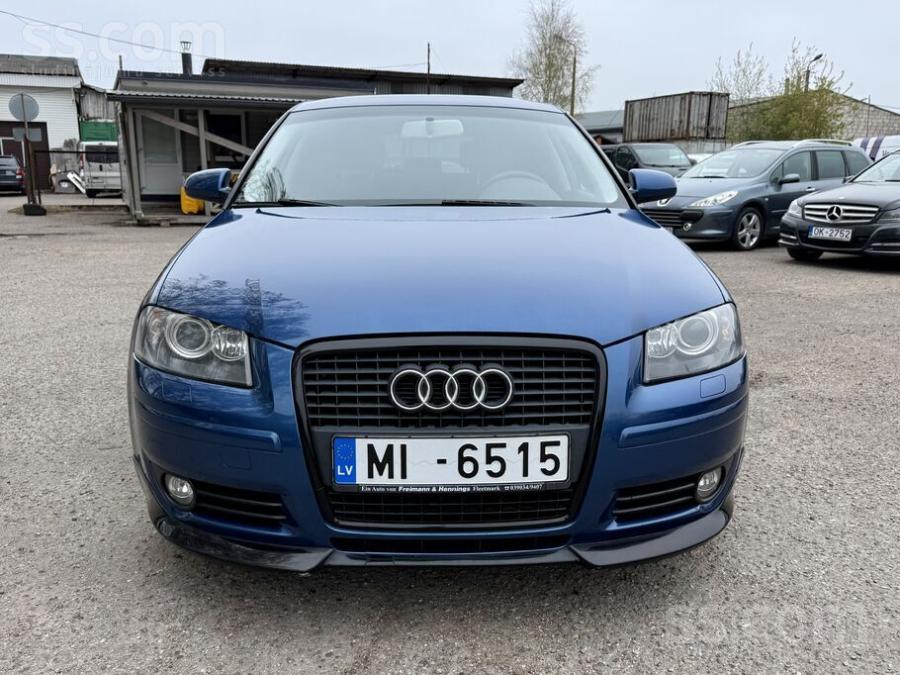 Zils Audi A3 2008 Rīga, ar dzinēja tilpumu 1.40 L un nobraukumu 0 tūkst. km par 4550 €, foto 6 vietnē AUTOMOTO.COM.LV