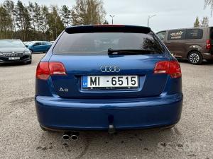 Zils Audi A3 2008 Rīga, ar dzinēja tilpumu 1.40 L un nobraukumu 0 tūkst. km par 4550 €, foto 7 vietnē AUTOMOTO.COM.LV