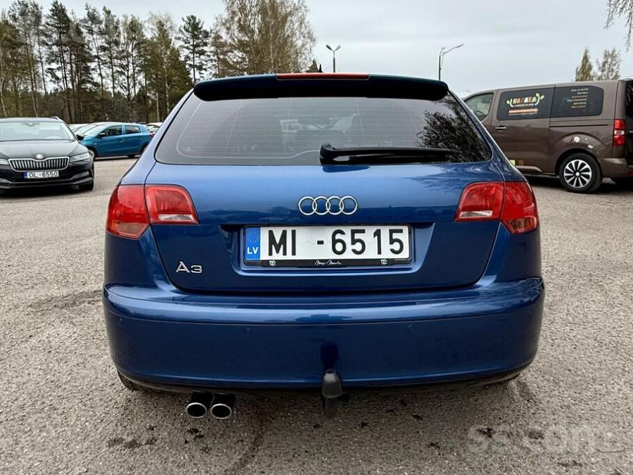 Zils Audi A3 2008 Rīga, ar dzinēja tilpumu 1.40 L un nobraukumu 0 tūkst. km par 4550 €, foto 7 vietnē AUTOMOTO.COM.LV