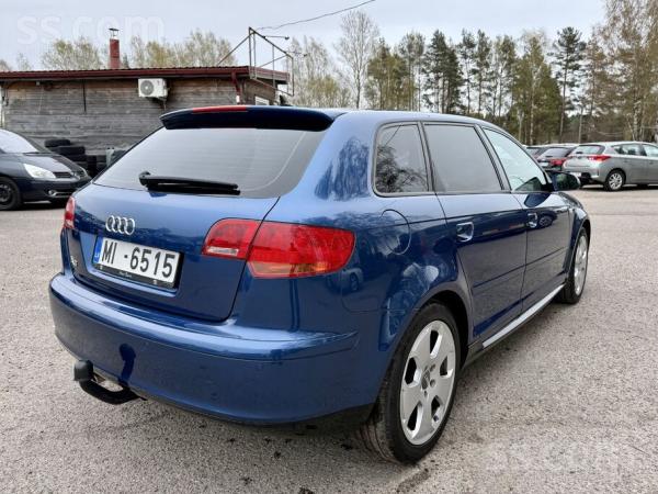 Zils Audi A3 2008 Rīga, ar dzinēja tilpumu 1.40 L un nobraukumu 0 tūkst. km par 4550 €, foto 7 vietnē AUTOMOTO.COM.LV