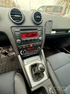 Zils Audi A3 2008 Rīga, ar dzinēja tilpumu 1.40 L un nobraukumu 0 tūkst. km par 4550 €, foto 13 vietnē AUTOMOTO.COM.LV