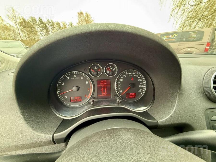 Zils Audi A3 2008 Rīga, ar dzinēja tilpumu 1.40 L un nobraukumu 0 tūkst. km par 4550 €, foto 14 vietnē AUTOMOTO.COM.LV