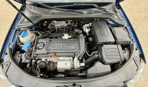 Zils Audi A3 2008 Rīga, ar dzinēja tilpumu 1.40 L un nobraukumu 0 tūkst. km par 4550 €, foto 18 vietnē AUTOMOTO.COM.LV