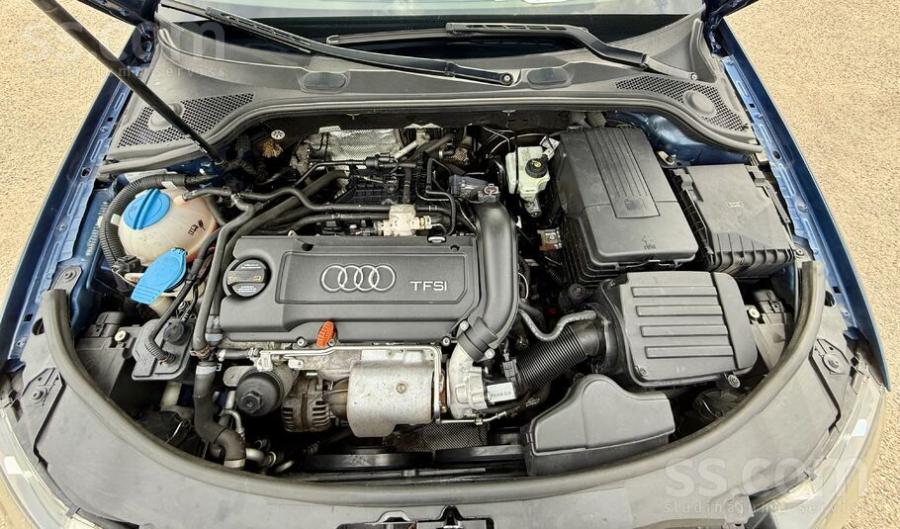 Zils Audi A3 2008 Rīga, ar dzinēja tilpumu 1.40 L un nobraukumu 0 tūkst. km par 4550 €, foto 18 vietnē AUTOMOTO.COM.LV