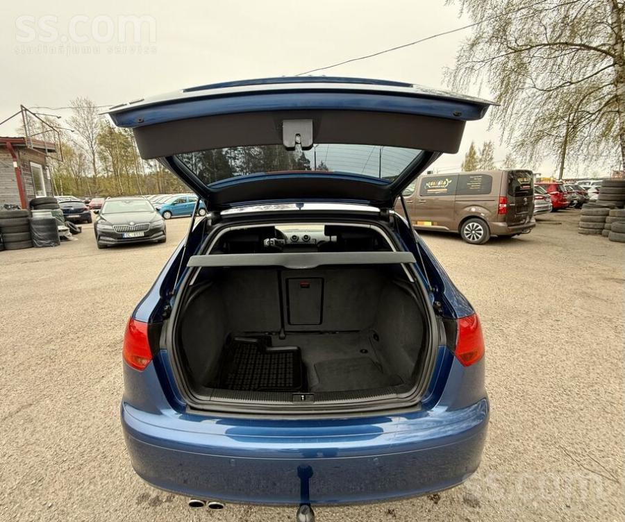 Zils Audi A3 2008 Rīga, ar dzinēja tilpumu 1.40 L un nobraukumu 0 tūkst. km par 4550 €, foto 19 vietnē AUTOMOTO.COM.LV