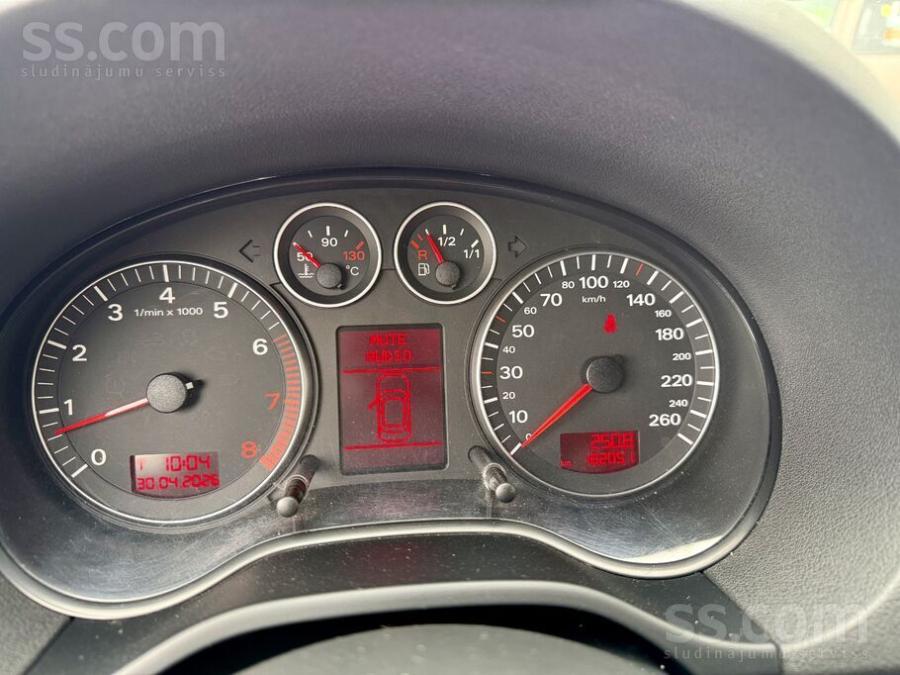 Zils Audi A3 2008 Rīga, ar dzinēja tilpumu 1.40 L un nobraukumu 0 tūkst. km par 4550 €, foto 21 vietnē AUTOMOTO.COM.LV