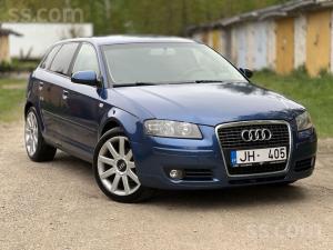 Zils Audi A3 2008 Rīga, ar dzinēja tilpumu 1.60 L un nobraukumu 311 tūkst. km par 3300 €, foto 3 vietnē AUTOMOTO.COM.LV