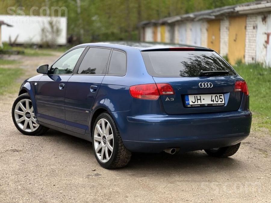 Zils Audi A3 2008 Rīga, ar dzinēja tilpumu 1.60 L un nobraukumu 311 tūkst. km par 3300 €, foto 4 vietnē AUTOMOTO.COM.LV