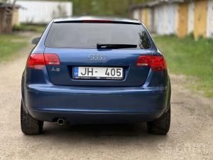 Zils Audi A3 2008 Rīga, ar dzinēja tilpumu 1.60 L un nobraukumu 311 tūkst. km par 3300 €, foto 5 vietnē AUTOMOTO.COM.LV