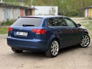 Zils Audi A3 2008 Rīga, ar dzinēja tilpumu 1.60 L un nobraukumu 311 tūkst. km par 3300 €, foto 6 vietnē AUTOMOTO.COM.LV