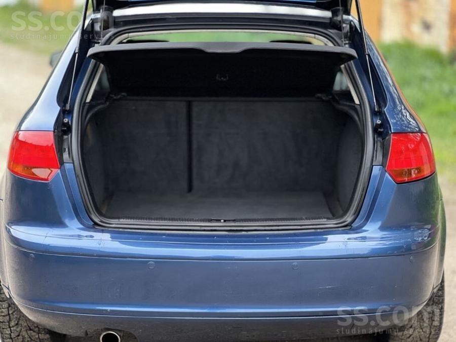 Zils Audi A3 2008 Rīga, ar dzinēja tilpumu 1.60 L un nobraukumu 311 tūkst. km par 3300 €, foto 9 vietnē AUTOMOTO.COM.LV