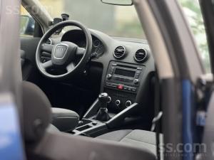 Zils Audi A3 2008 Rīga, ar dzinēja tilpumu 1.60 L un nobraukumu 311 tūkst. km par 3300 €, foto 11 vietnē AUTOMOTO.COM.LV