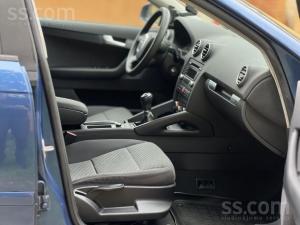 Zils Audi A3 2008 Rīga, ar dzinēja tilpumu 1.60 L un nobraukumu 311 tūkst. km par 3300 €, foto 12 vietnē AUTOMOTO.COM.LV