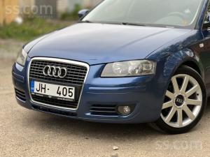 Zils Audi A3 2008 Rīga, ar dzinēja tilpumu 1.60 L un nobraukumu 311 tūkst. km par 3300 €, foto 14 vietnē AUTOMOTO.COM.LV