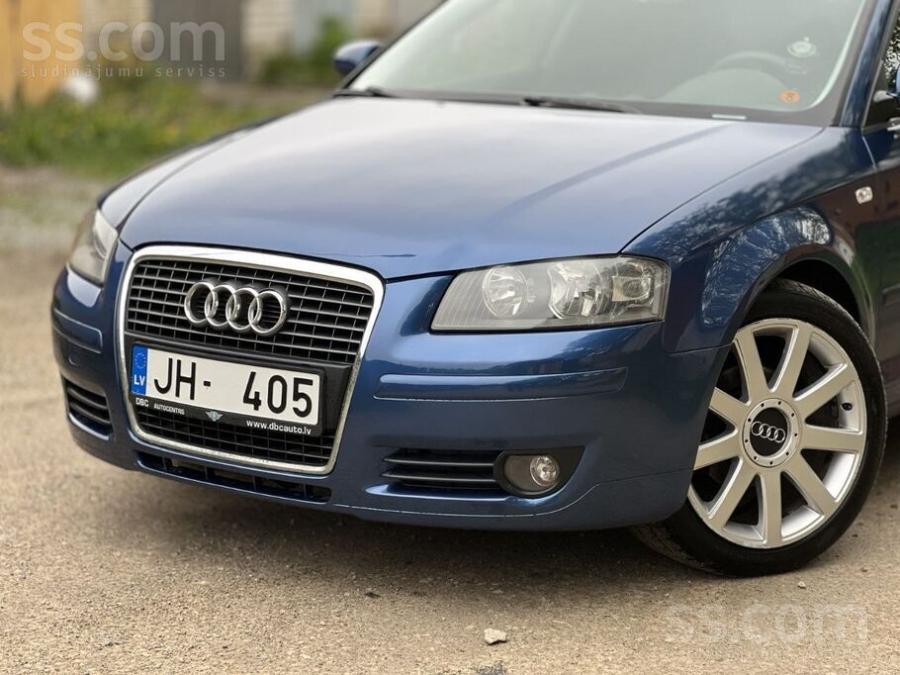 Zils Audi A3 2008 Rīga, ar dzinēja tilpumu 1.60 L un nobraukumu 311 tūkst. km par 3300 €, foto 14 vietnē AUTOMOTO.COM.LV