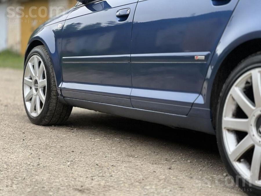 Zils Audi A3 2008 Rīga, ar dzinēja tilpumu 1.60 L un nobraukumu 311 tūkst. km par 3300 €, foto 15 vietnē AUTOMOTO.COM.LV