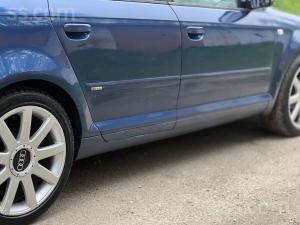 Zils Audi A3 2008 Rīga, ar dzinēja tilpumu 1.60 L un nobraukumu 311 tūkst. km par 3300 €, foto 16 vietnē AUTOMOTO.COM.LV