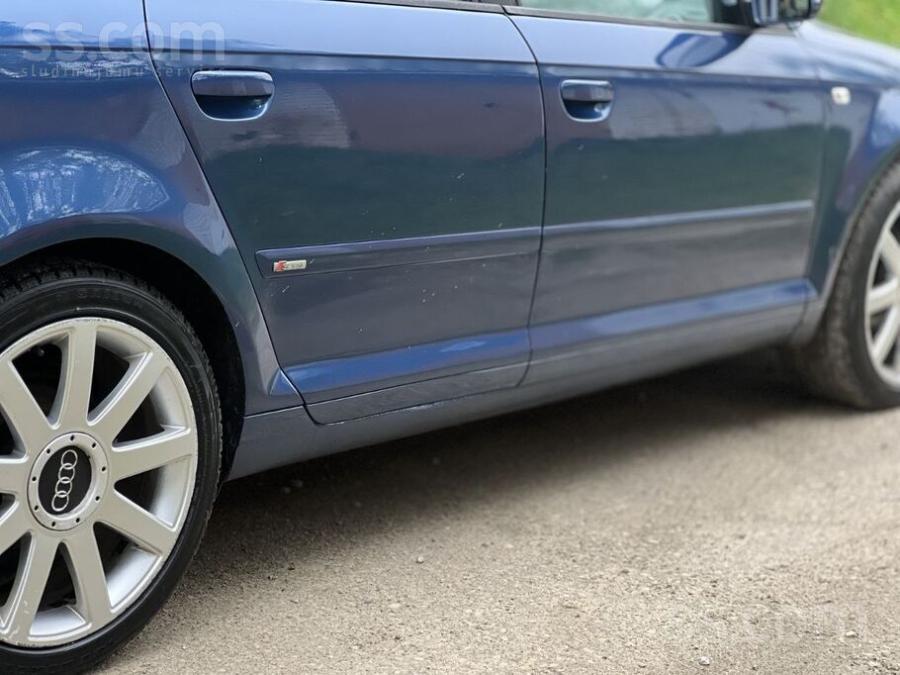 Zils Audi A3 2008 Rīga, ar dzinēja tilpumu 1.60 L un nobraukumu 311 tūkst. km par 3300 €, foto 16 vietnē AUTOMOTO.COM.LV