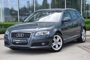 Blue Audi A3 2008 in Vilnius, with an engine capacity of 1.97 L and mileage of 88 thousand km for 6350 €, photo  on AUTOMOTO.COM.LV