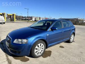 Zils Audi A3 2008 Liepāja, ar dzinēja tilpumu 1.60 L un nobraukumu 46 tūkst. km par 6900 €, foto 3 vietnē AUTOMOTO.COM.LV