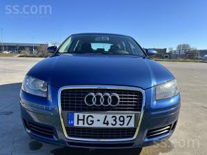 Zils Audi A3 2008 Liepāja, ar dzinēja tilpumu 1.60 L un nobraukumu 46 tūkst. km par 6900 €, foto 4 vietnē AUTOMOTO.COM.LV