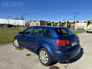 Zils Audi A3 2008 Liepāja, ar dzinēja tilpumu 1.60 L un nobraukumu 46 tūkst. km par 6900 €, foto 6 vietnē AUTOMOTO.COM.LV