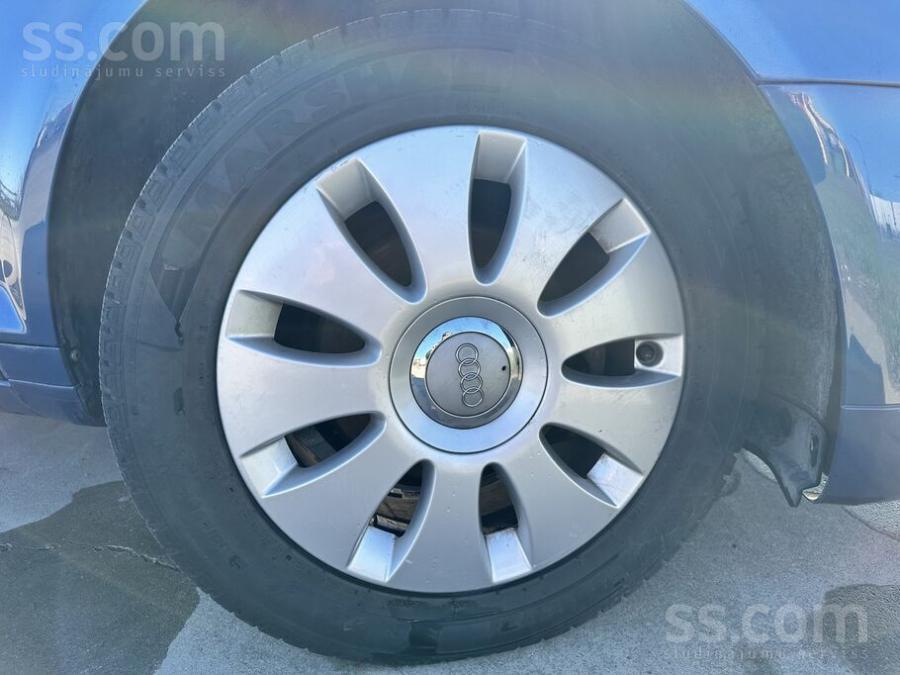 Zils Audi A3 2008 Liepāja, ar dzinēja tilpumu 1.60 L un nobraukumu 46 tūkst. km par 6900 €, foto 13 vietnē AUTOMOTO.COM.LV
