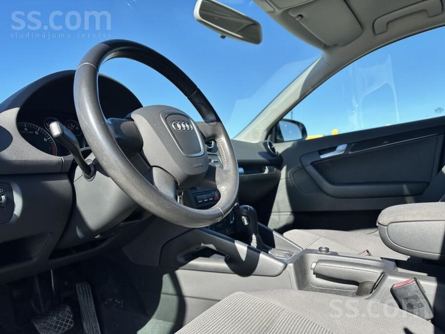 Zils Audi A3 2008 Liepāja, ar dzinēja tilpumu 1.60 L un nobraukumu 46 tūkst. km par 6900 €, foto 21 vietnē AUTOMOTO.COM.LV