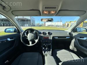 Zils Audi A3 2008 Liepāja, ar dzinēja tilpumu 1.60 L un nobraukumu 46 tūkst. km par 6900 €, foto 22 vietnē AUTOMOTO.COM.LV
