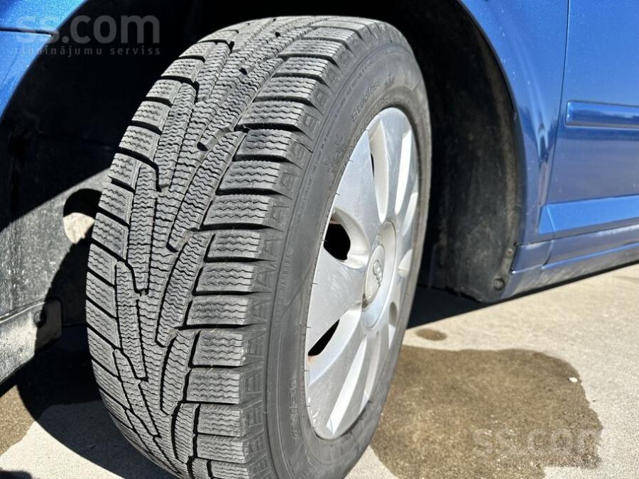 Zils Audi A3 2008 Liepāja, ar dzinēja tilpumu 1.60 L un nobraukumu 46 tūkst. km par 6900 €, foto 24 vietnē AUTOMOTO.COM.LV